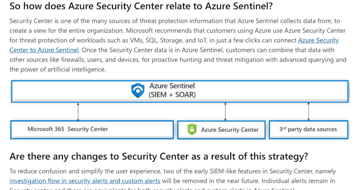 Securing the hybrid cloud with Azure Security Center and Azure Sentinel - ITDoneForYou.com