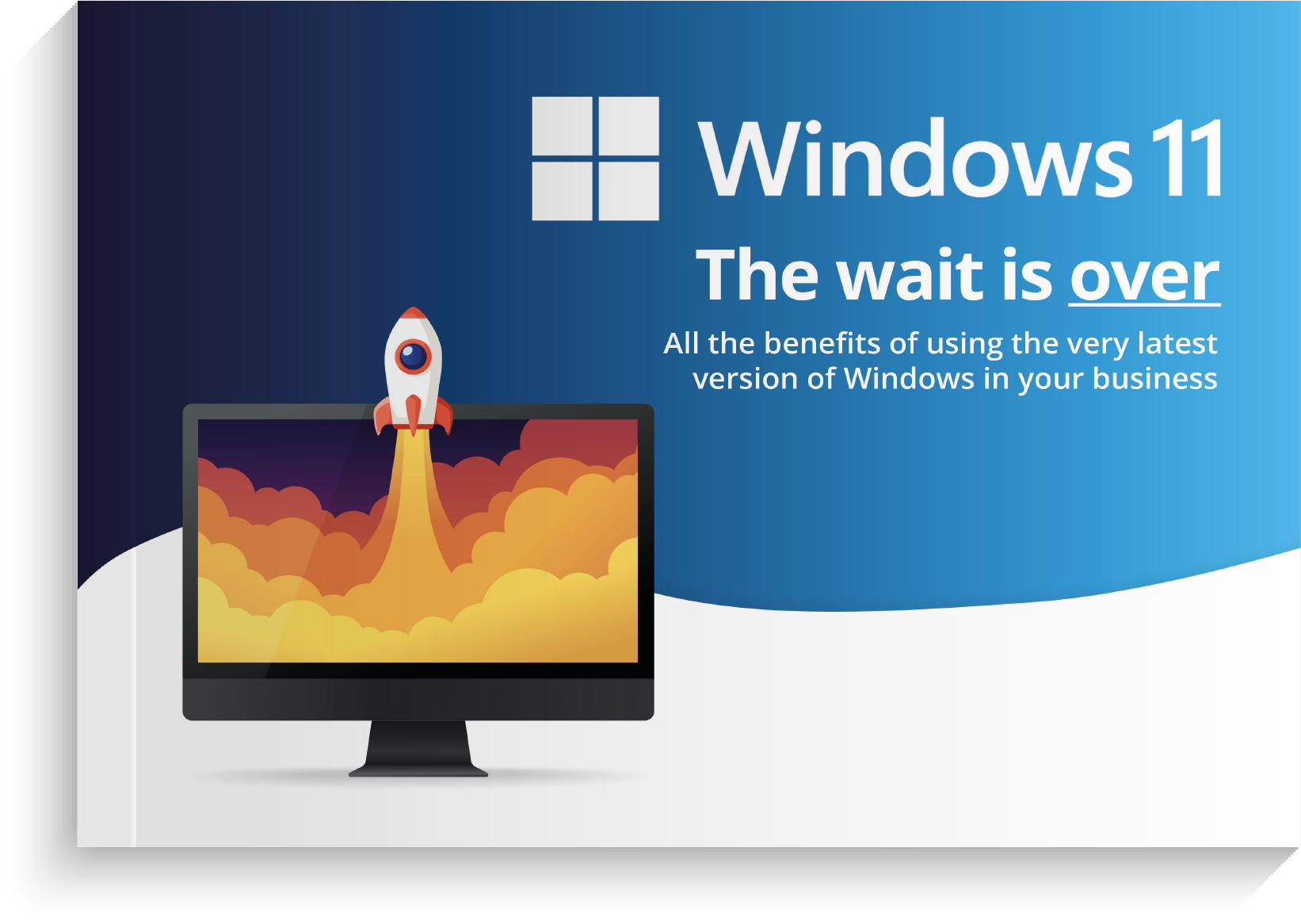 The Wait is Over for Windows 11 - ITDoneForYou.com