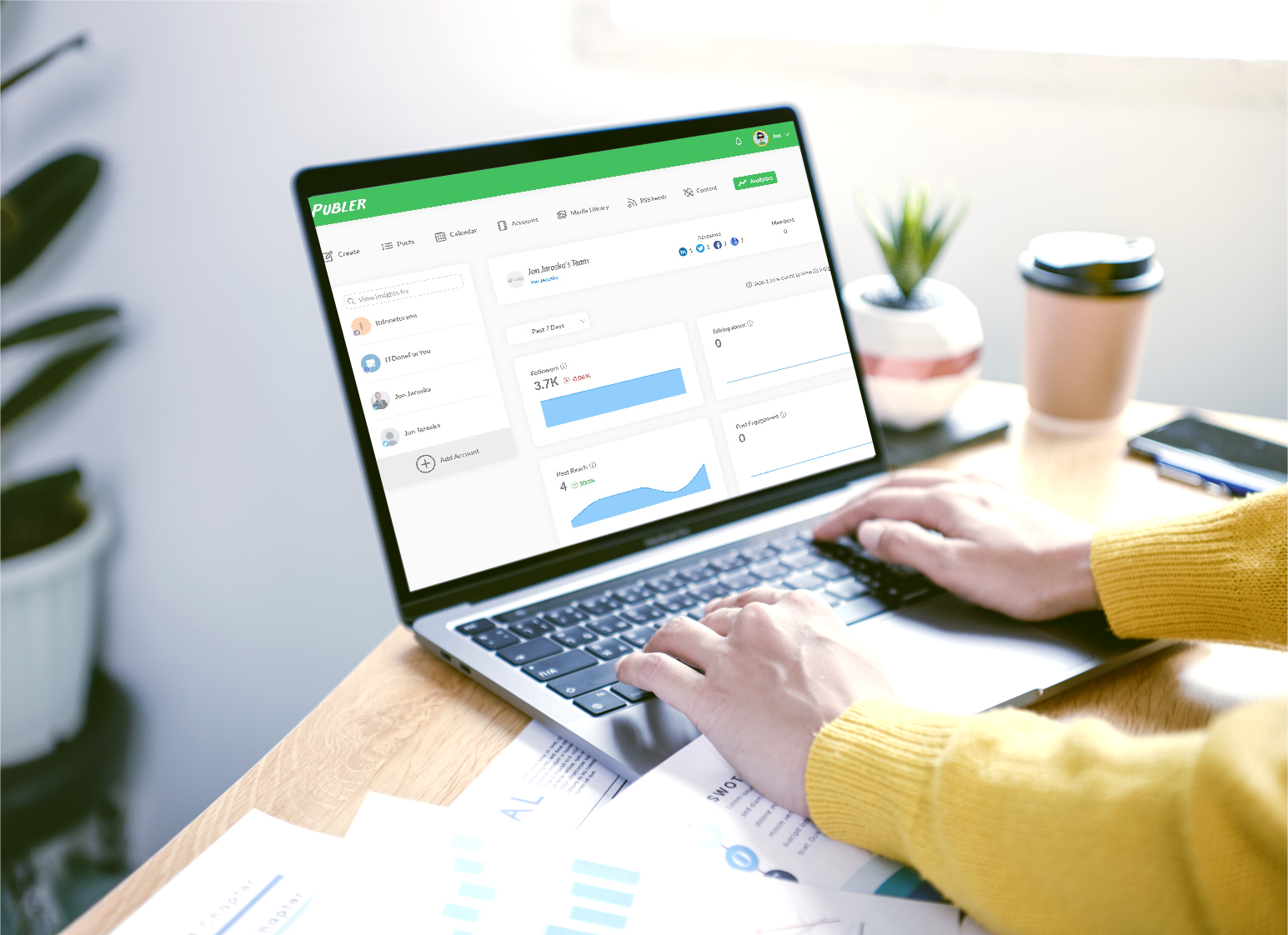 Social Media Made Easy With Publer - ITDoneForYou.com