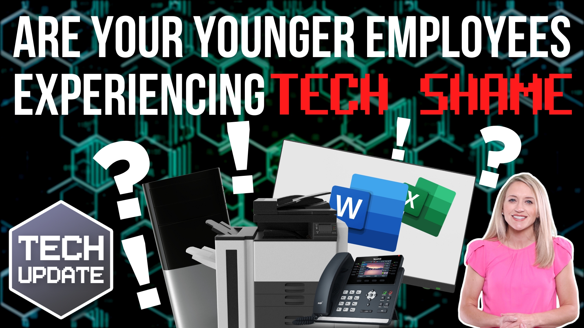Are your younger employees experiencing ‘tech shame’? - ITDoneForYou.com