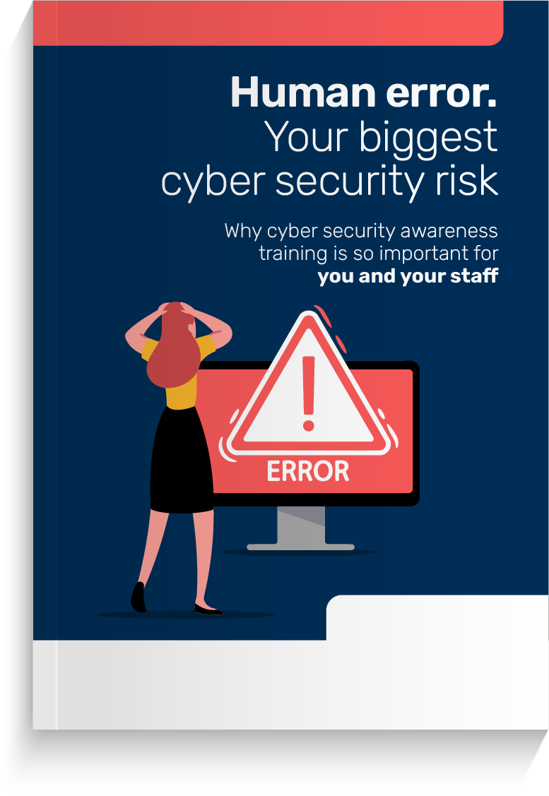 Human Error: Critical Cyber Security Risk - ITDoneForYou.com